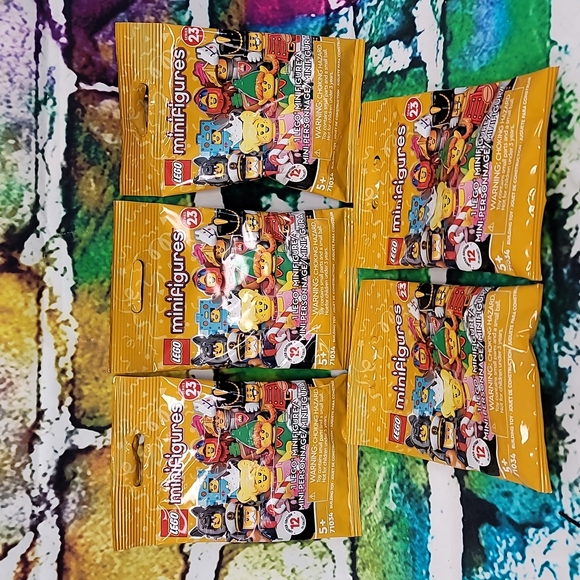 Lego | Toys | Lego Minifigure Series 23 Blind Pack 5 | Poshmark